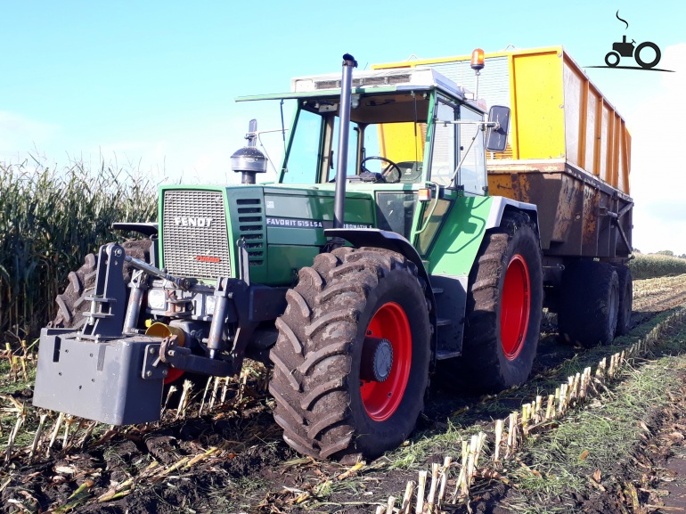 Foto Fendt 615 #1316686