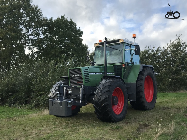 Foto Fendt 612 #1320606