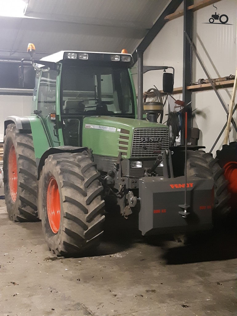 Foto Fendt 511 C #1336135