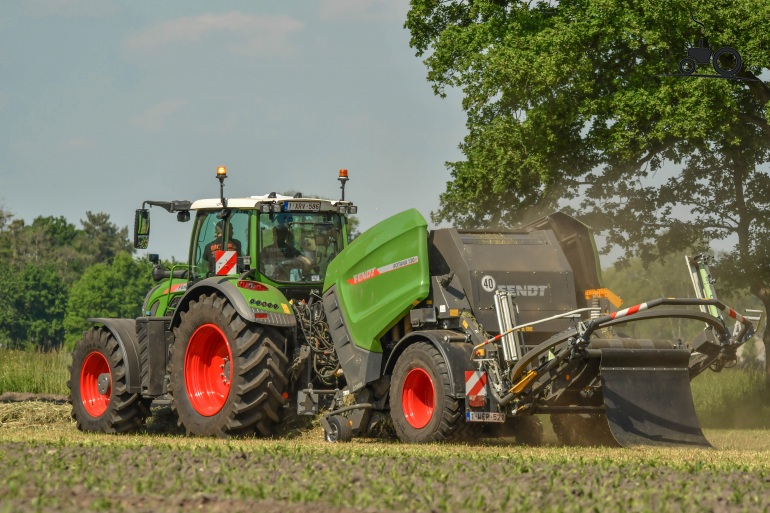 Foto Fendt Rotana (balenpers) #1352301