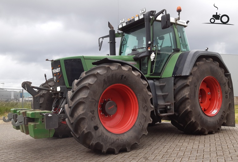 Foto Fendt 818 #1353074