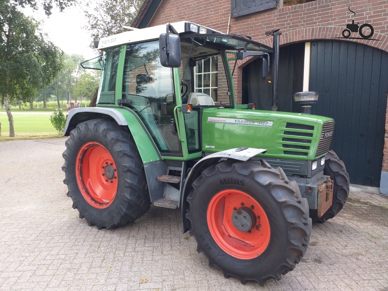 Foto Fendt 307 LSA #1366205