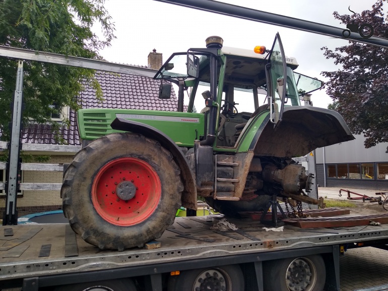 Foto Fendt 515 C #1367781