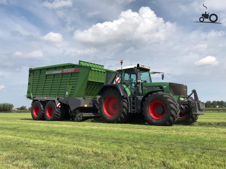 Foto Fendt 930 #1367954