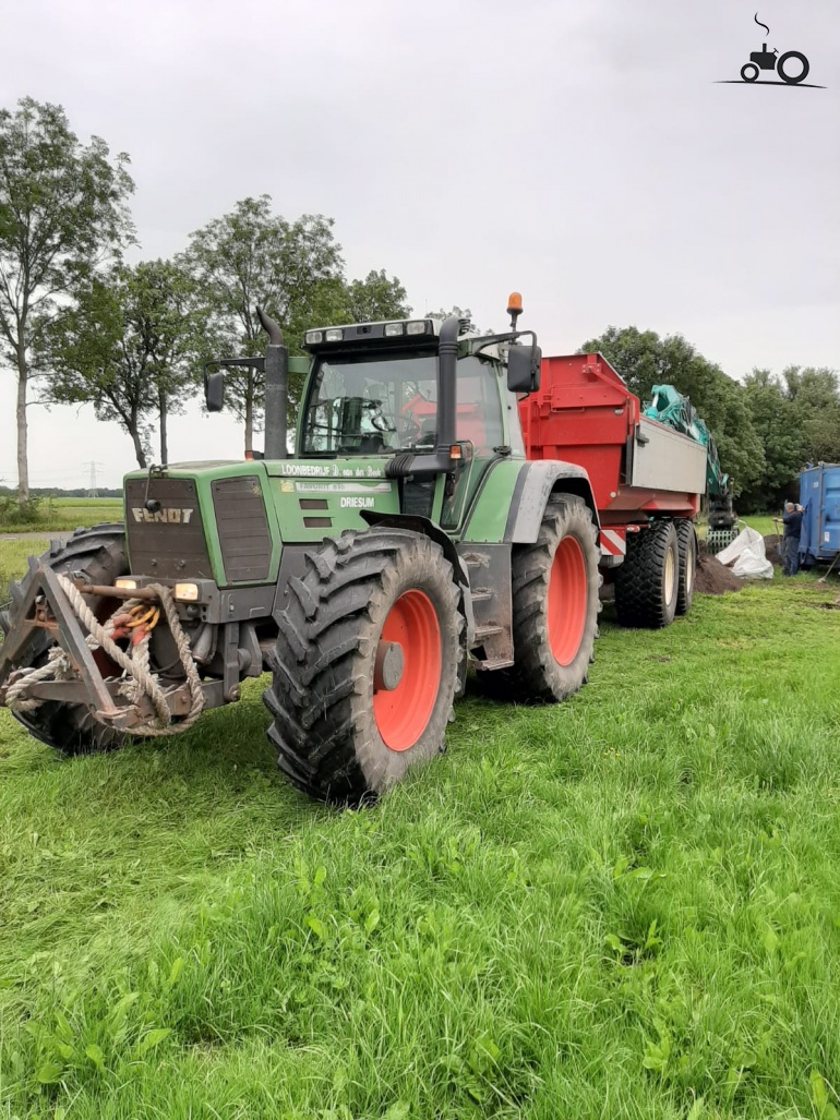 Foto Fendt 816 #1369593