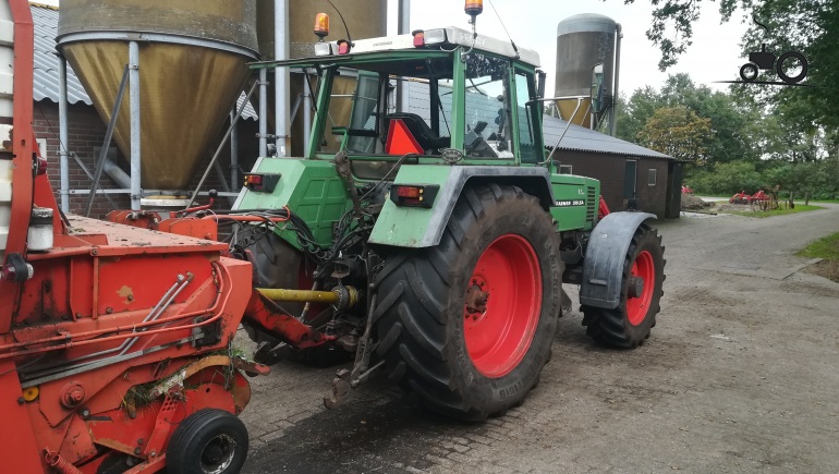 Foto Fendt 311 LSA #1379725