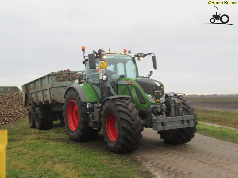 Foto Fendt 724 #1392737