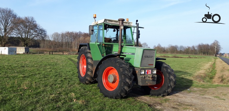 Foto Fendt 612 #1401445