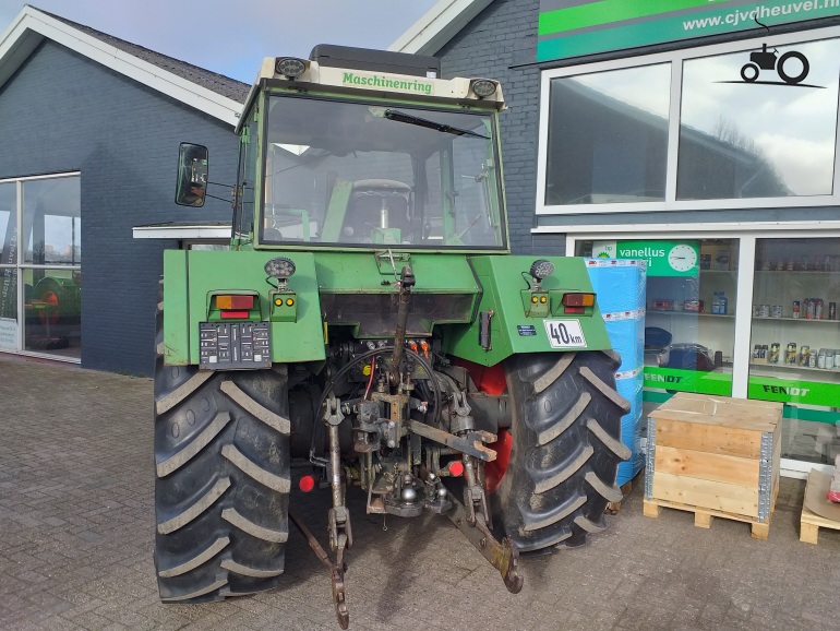 Foto Fendt 615 #1409732