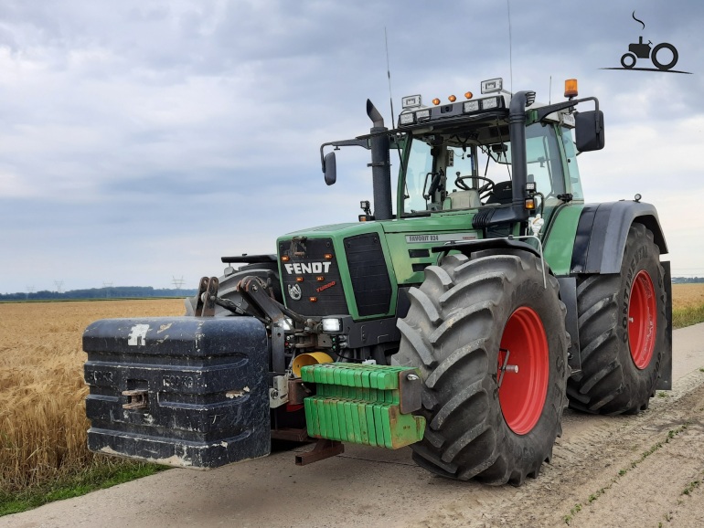 Foto Fendt 818 #1424965