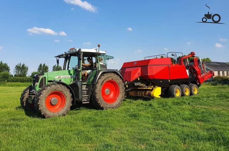 Foto Fendt 818 #1427027