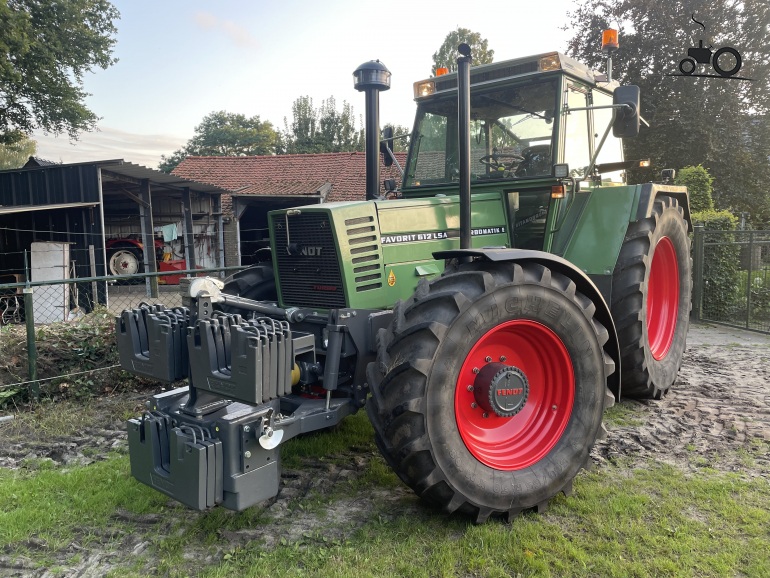 Foto Fendt 612 #1433715