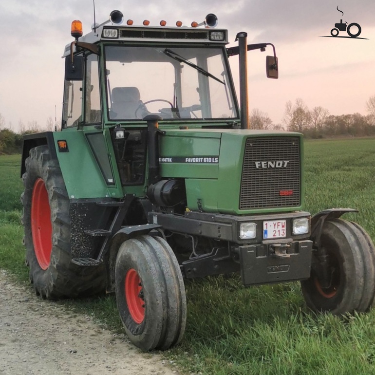 Foto Fendt 610 #1454141