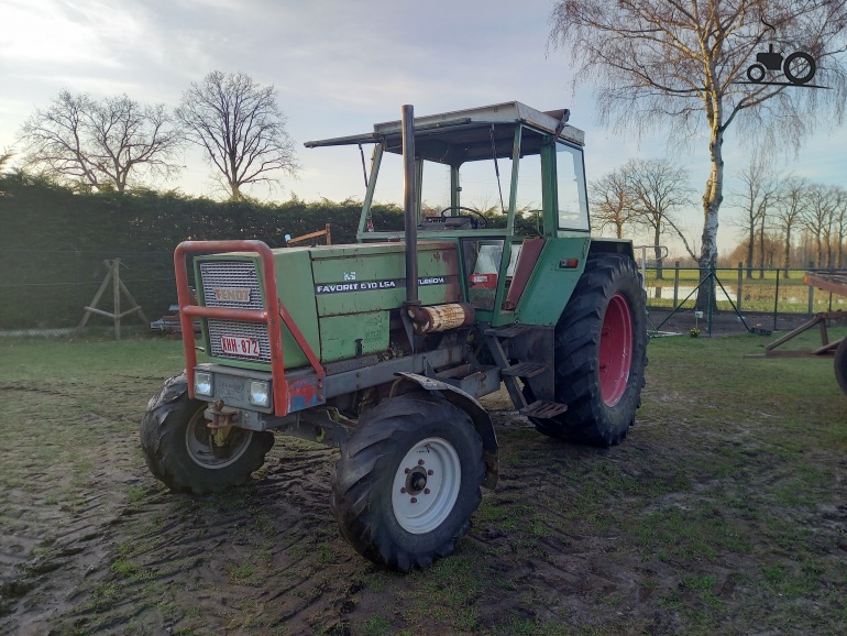 Foto Fendt 610 #1459278