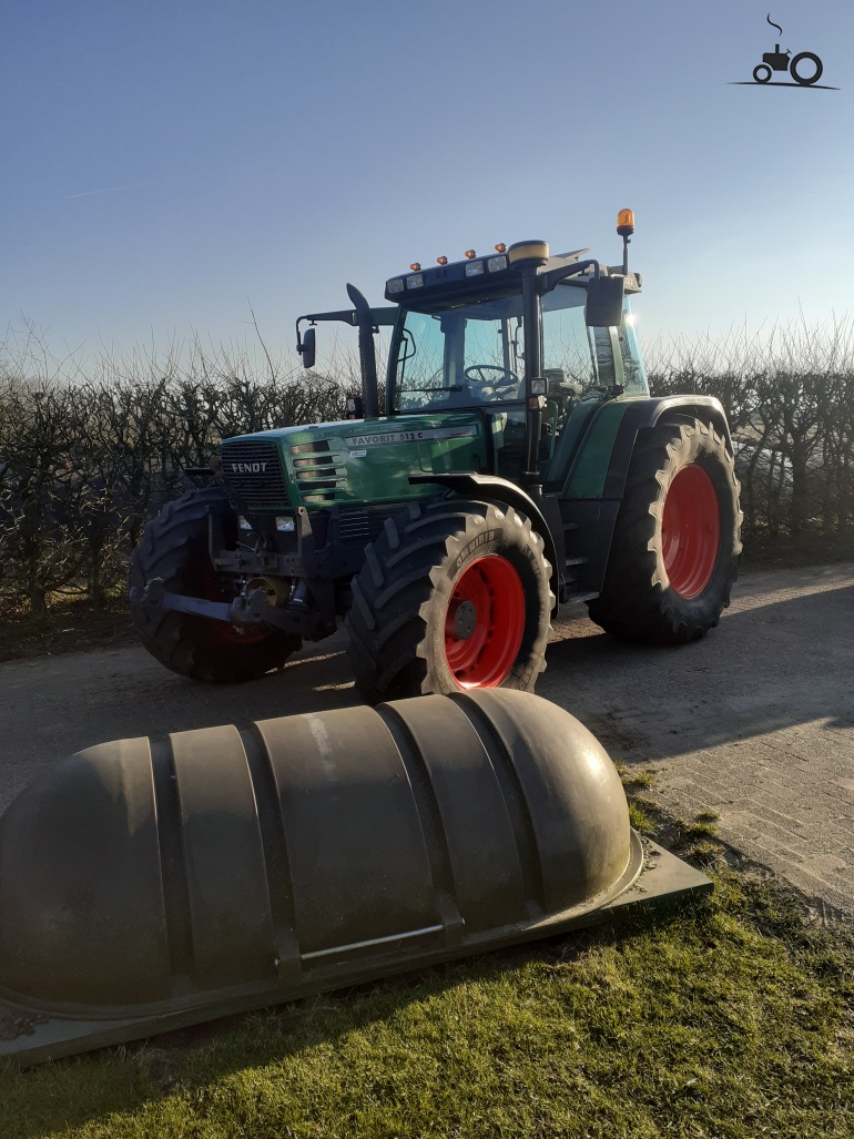 Foto Fendt 512 C #1460395