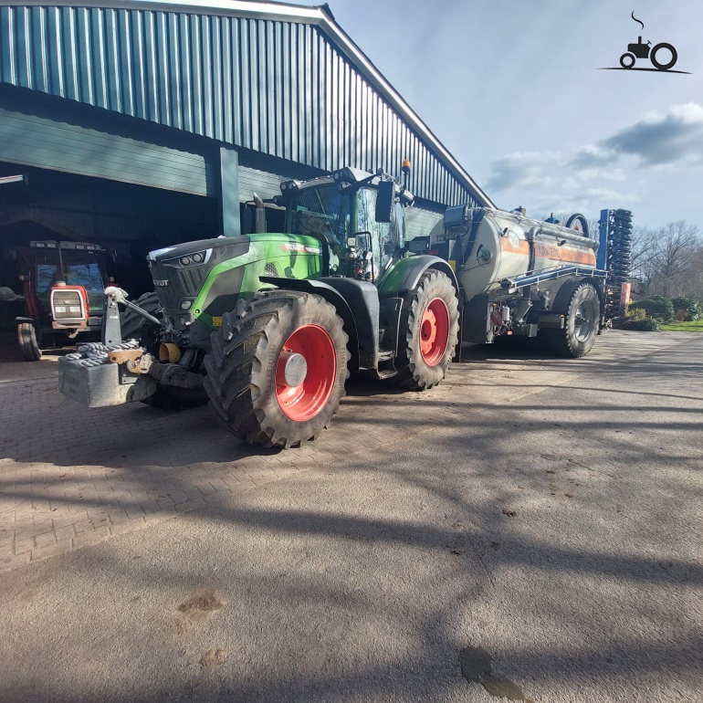 Foto Fendt 930 #1461658