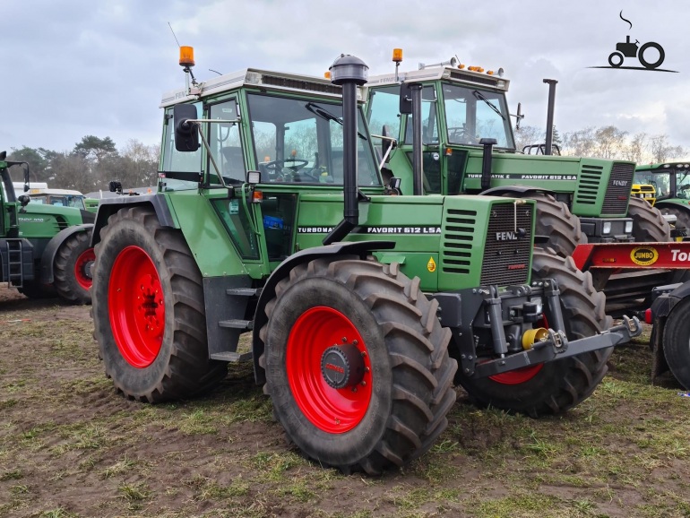 Foto Fendt 612 #1465301