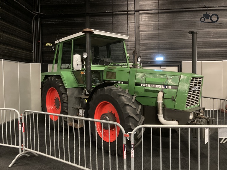 Foto Fendt 626 #1467001