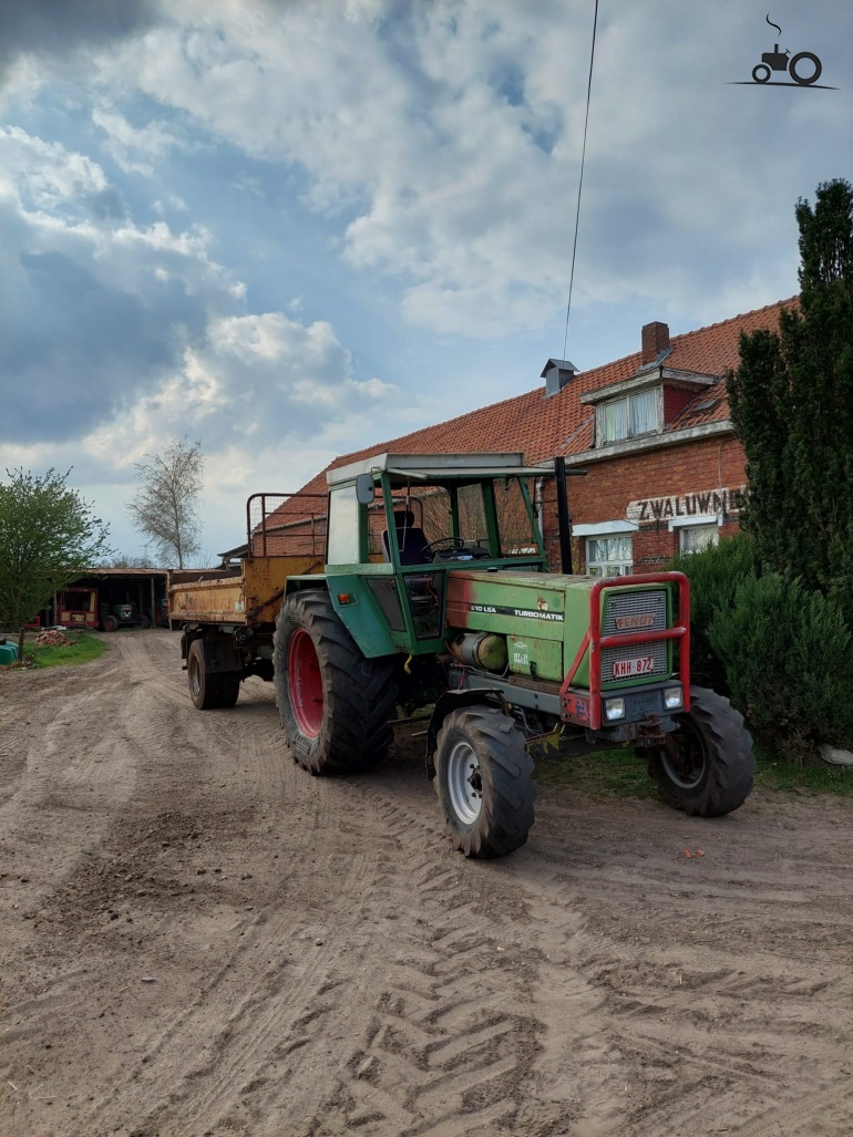 Foto Fendt 610 #1467384