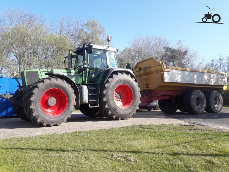 Foto Fendt 822 #1467497