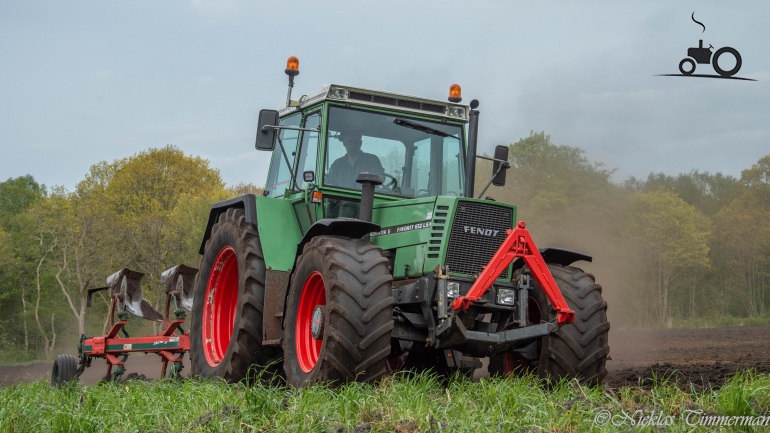 Foto Fendt 612 #1471123