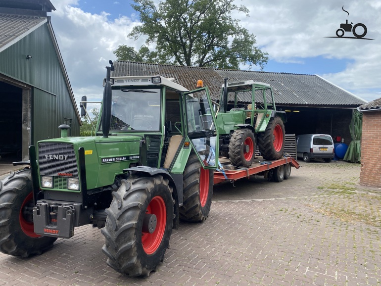 Foto Fendt 308 LSA #1473738