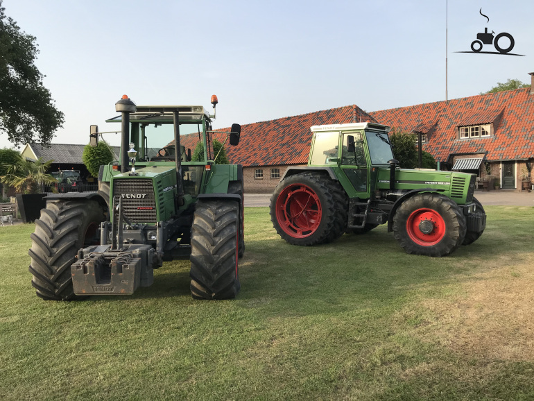 Foto Fendt 615 #1477707