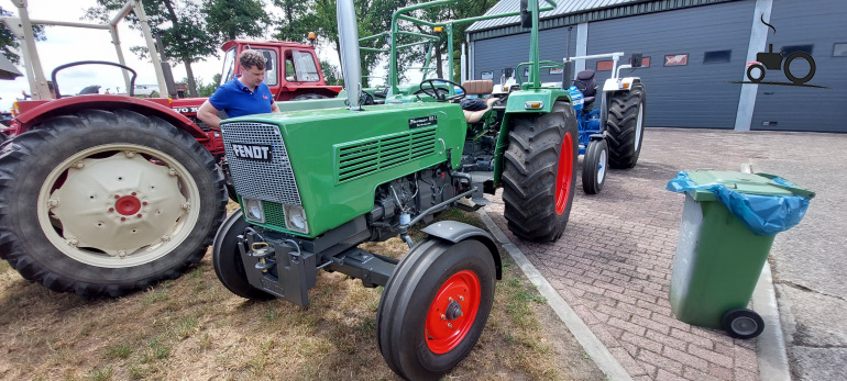 Fendt Farmer 102S - France - Tracteur image #1478721