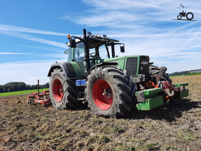 Foto Fendt 818 #1480782