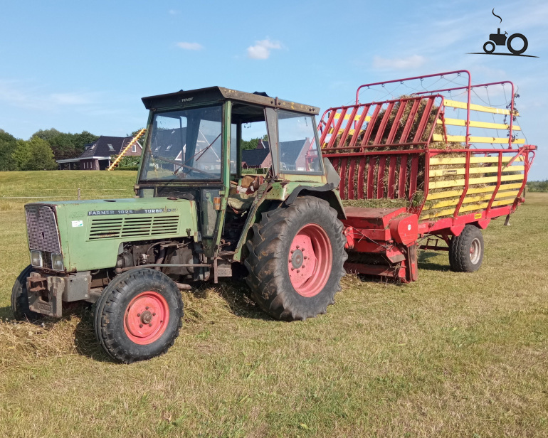 Foto Fendt 102 S #1482539