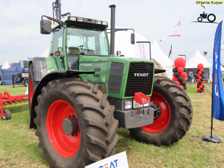 Foto Fendt 824 #1482763