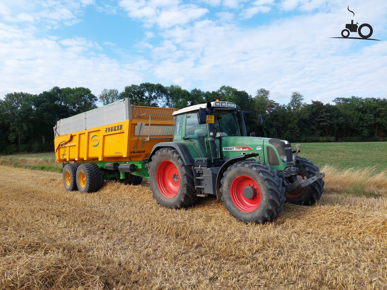 Foto Fendt 714 #1482914