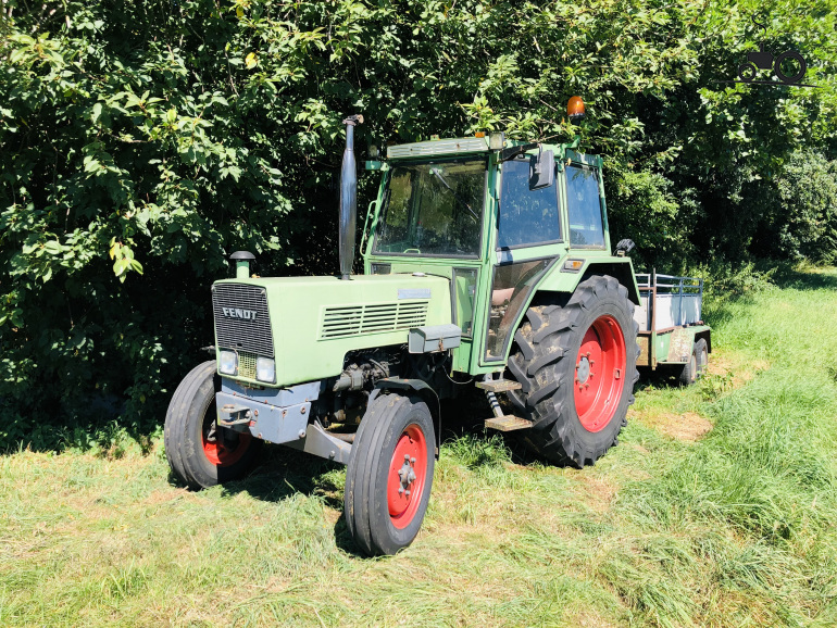 Fendt 105 LS - France - Tracteur image #1485161