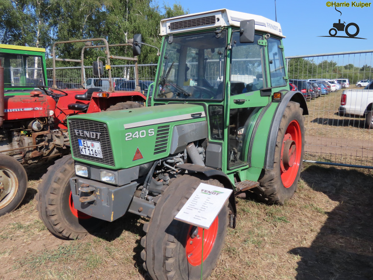 Foto Fendt 240 S #1486660