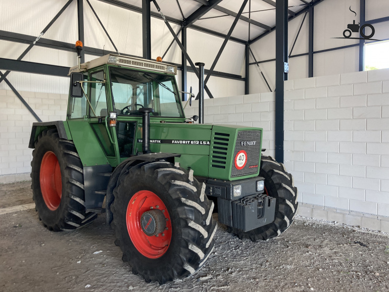 Foto Fendt 612 #1487178