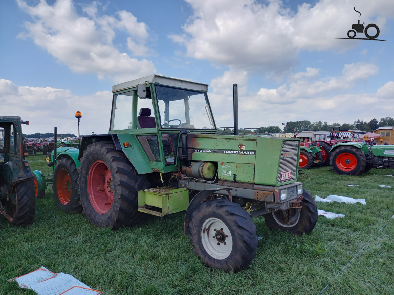 Foto Fendt 610 #1487259