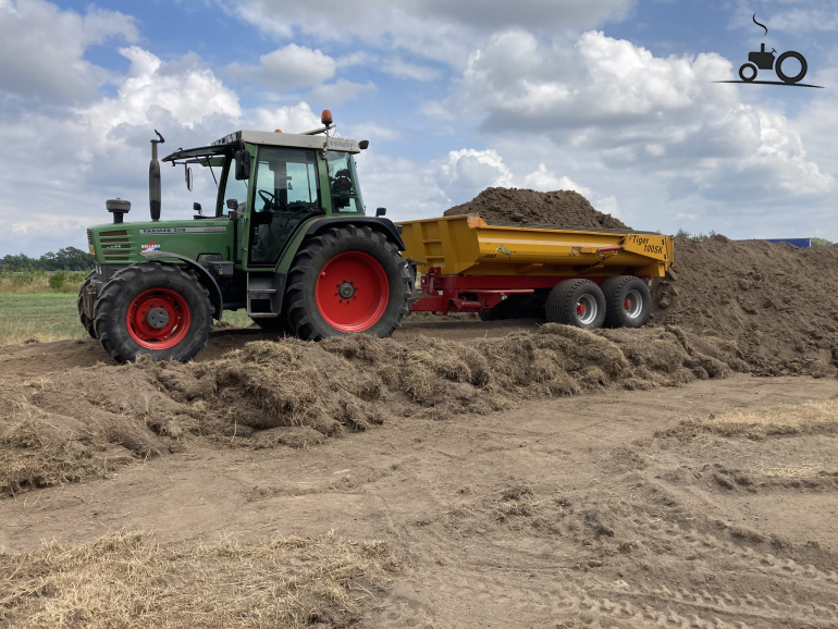 Foto Fendt 308 #1487335