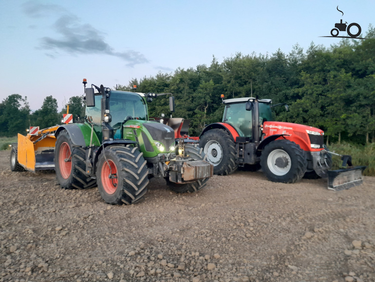 Foto Fendt 724 van Firma Epema