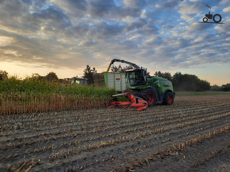 Foto Fendt Katana 650 van Bmww Agriservice