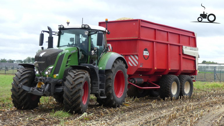 Foto Fendt 828 #1489690