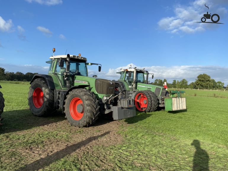 Foto Fendt 900 Serie #1490782