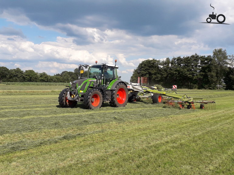 Foto Fendt 514 Vario van Van Den Hout