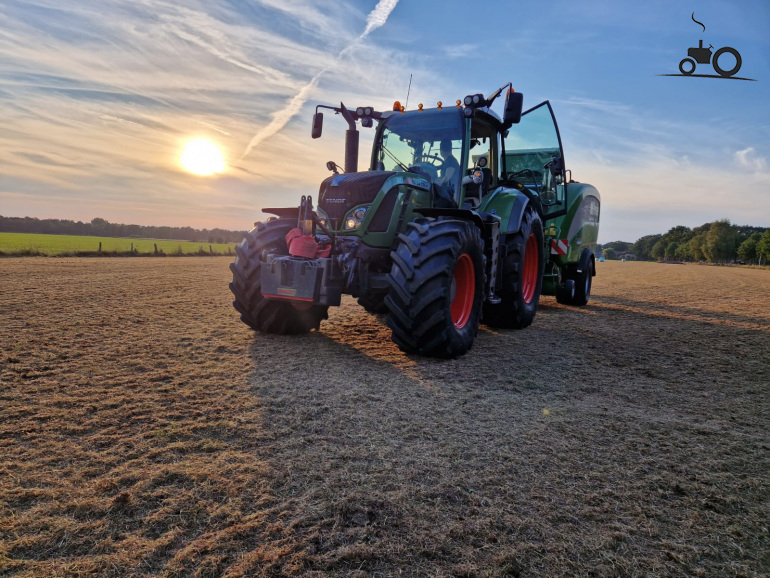 Foto Fendt 724 van Schimmel BV