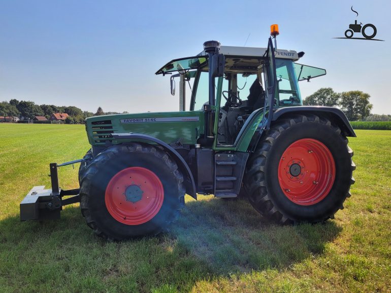 Foto Fendt 514 C #1492215