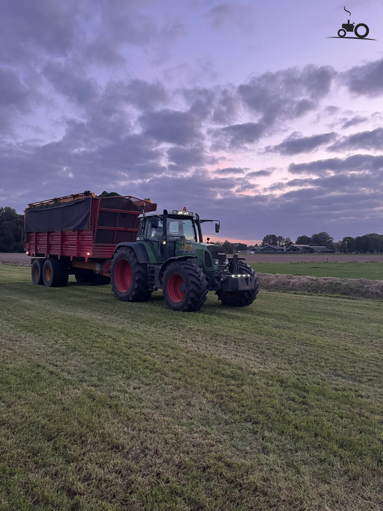 Foto Fendt 818 #1494255