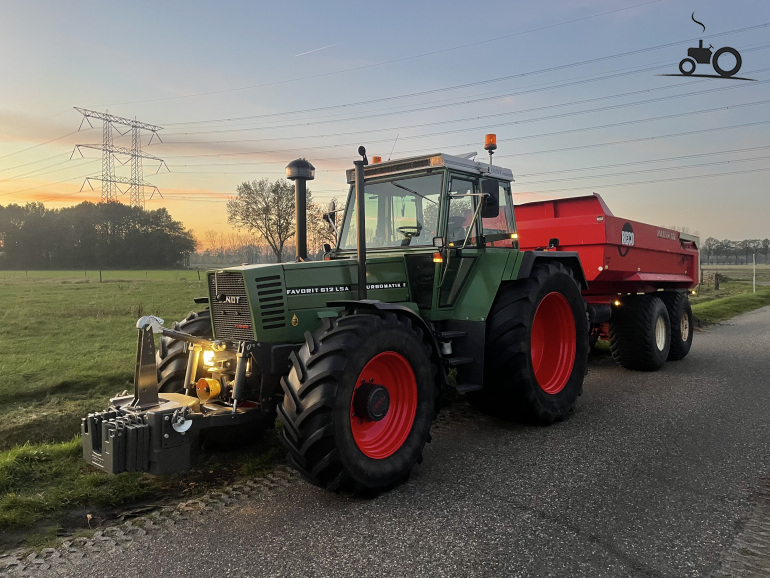 Foto Fendt 612 #1498762