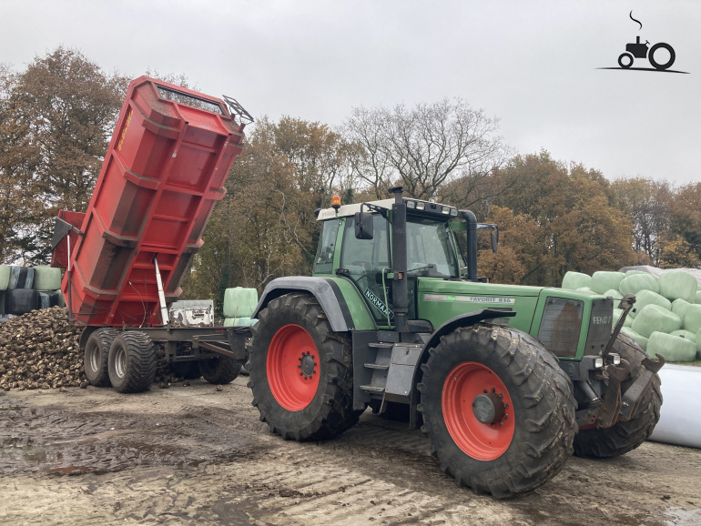 Foto Fendt 816 #1500368