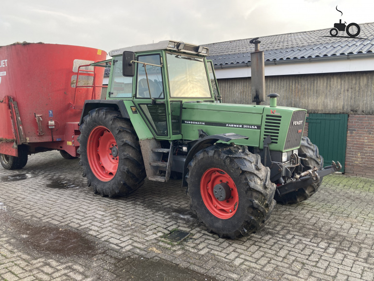 Foto Fendt 311 #1501252