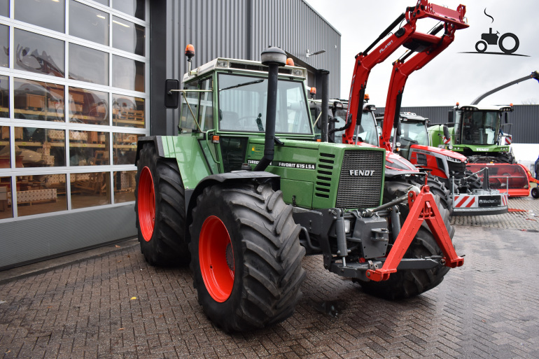 Foto Fendt 615 #1504889
