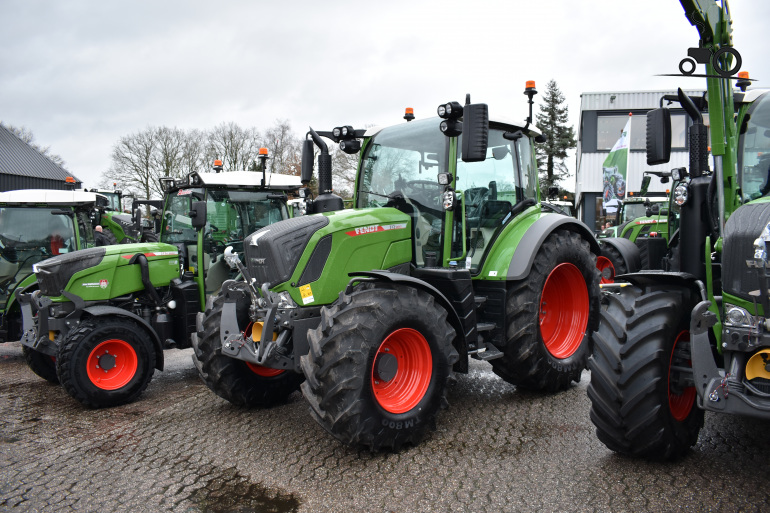 Foto Fendt 312 Vario #1505289